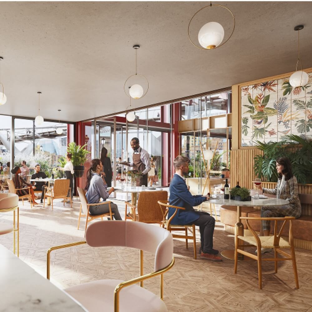 RETAIL - One Millennium Bridge