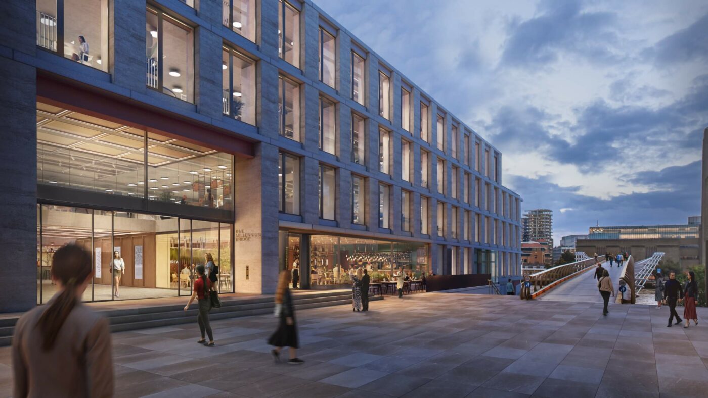 One Millennium Bridge - 250,000 sq ft landmark waterfront development